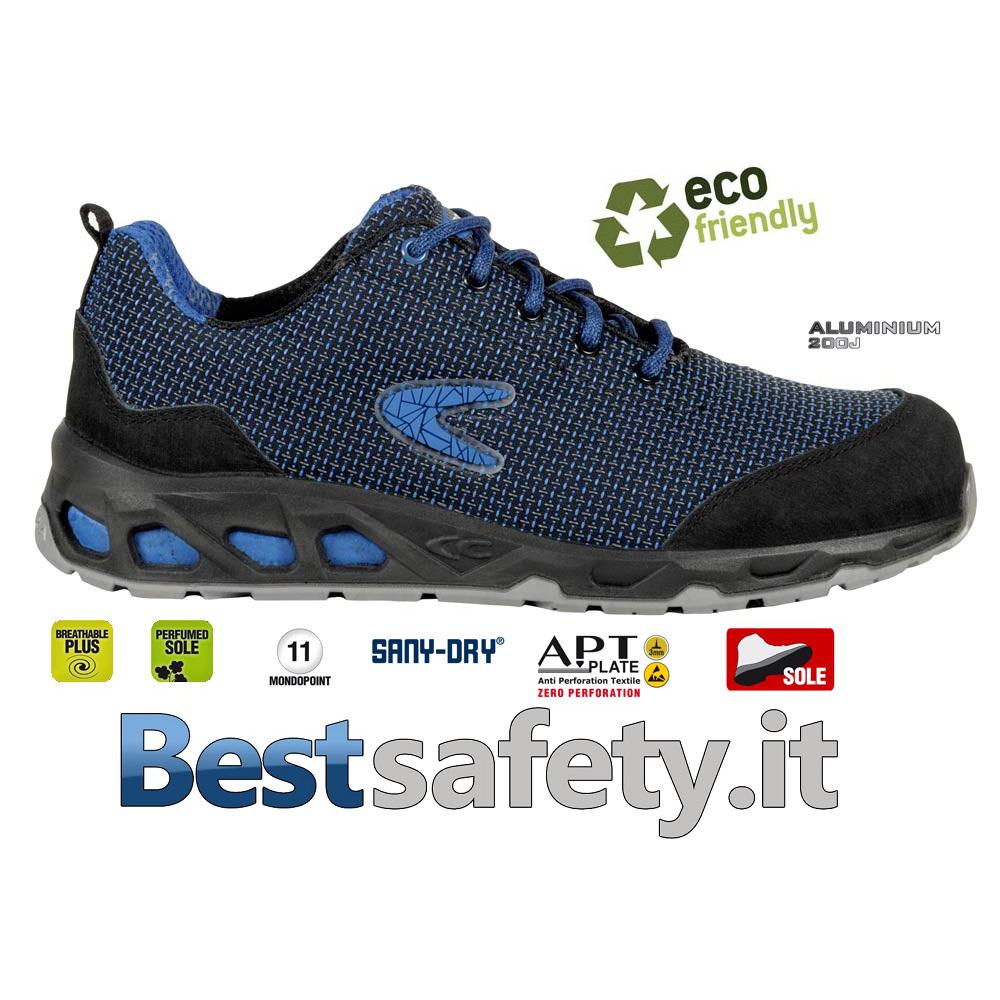 Scarpe Antinfortunistiche Cofra Angstrom S3 73082-000 suola Polygreen ...